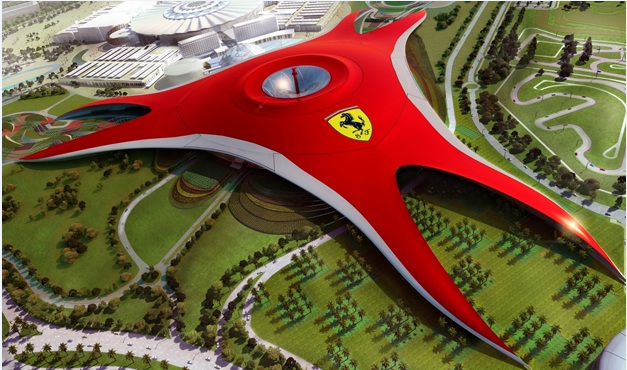 16 Fun Facts of Ferrari World Abu Dhabi-Largest indoor theme park ...