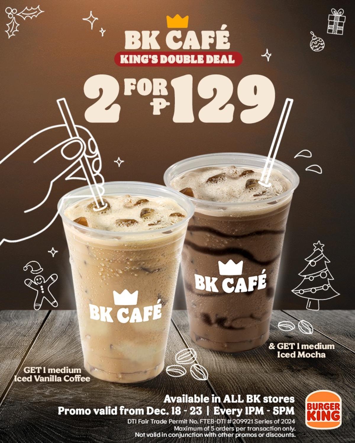 Double Down with BK Café's King's Double Deal! | Mega Super Sale PH