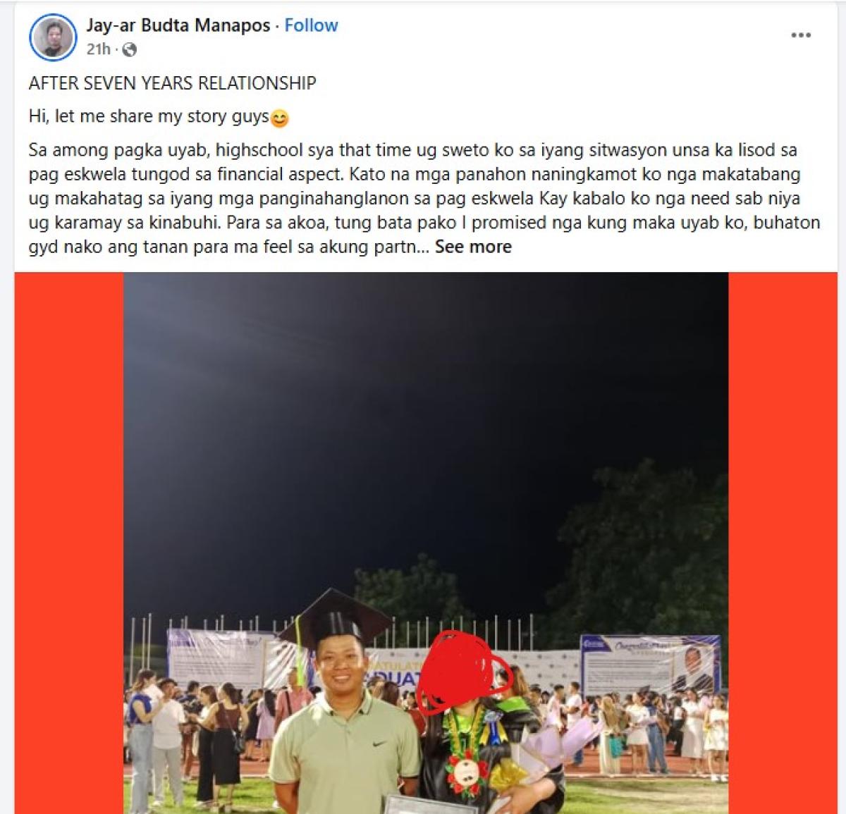 Jay-ar Budta Manapos Pitong Taong Relasyon: Kuwento ng Sakripisyo ...