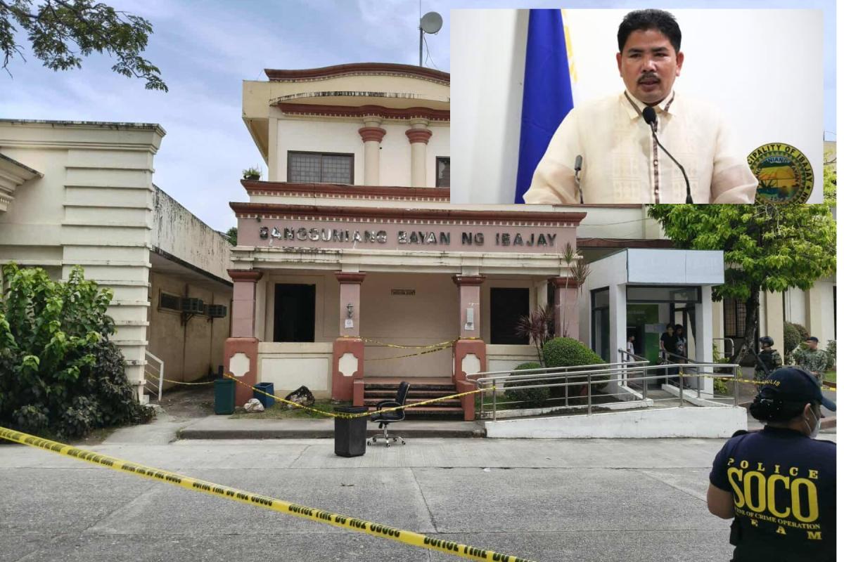 Aklan Vice Mayor Shot Dead by Councilor Inside Session Hall